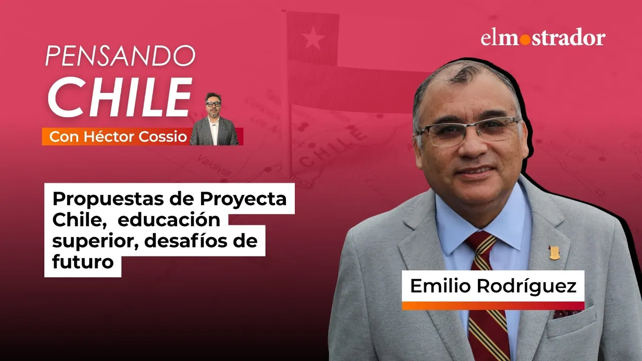 Rector Emilio Rodríguez: “En el futuro habrá ganadores y perdedores ...