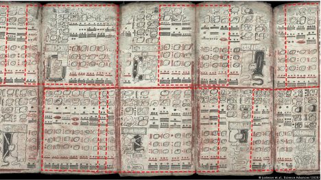 Descifran el secreto milenario de la tabla maya de eclipses