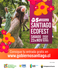 Santiago Ecofest en Quinta Normal