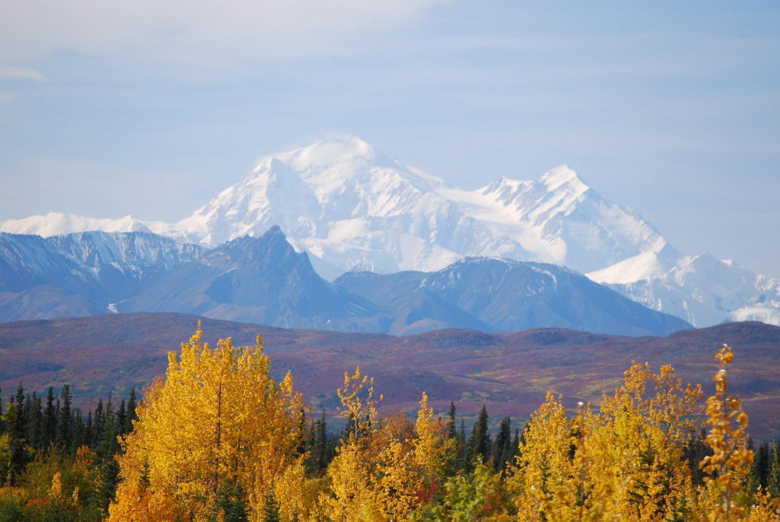 Ruta turística en Alaska: así es el “Expreso Polar”, el tren de cristal ...