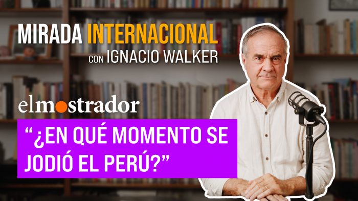 En qué momento se jodió el Perú?”