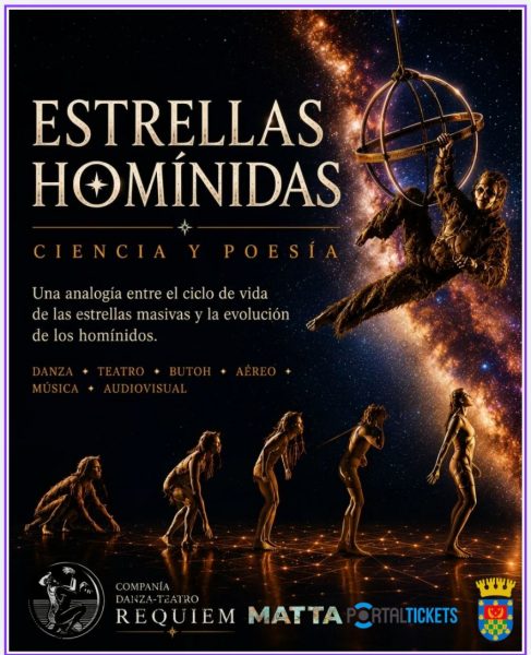 Obra “Estrellas Homínidas” en La Granja